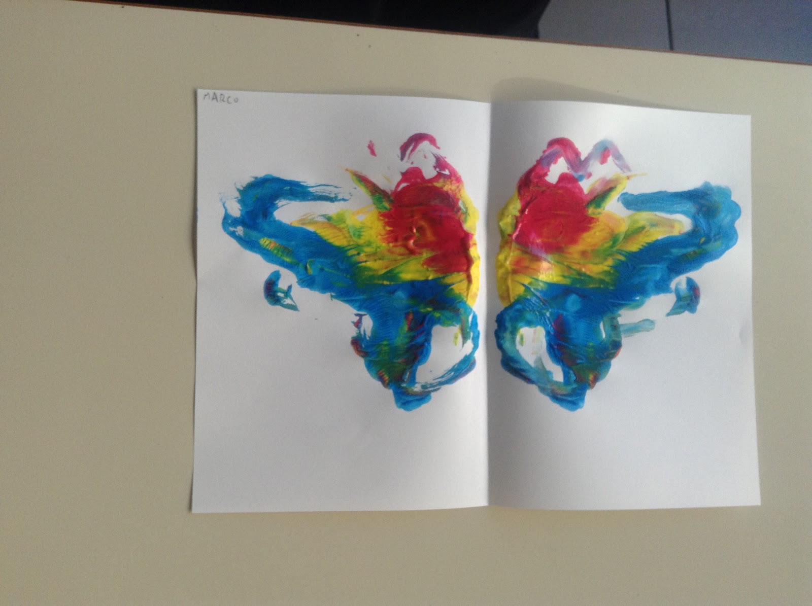 Classe Seconda: La simmetria!