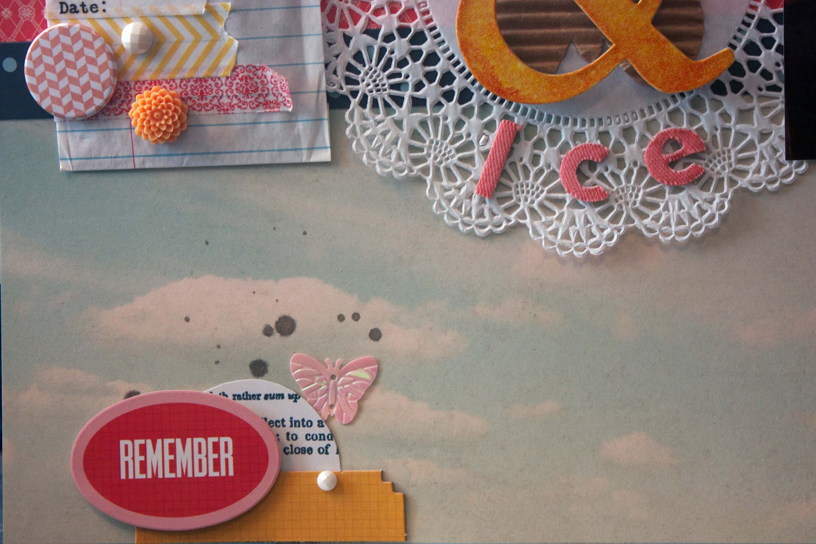 Simply Us: Fun & Ice Layout