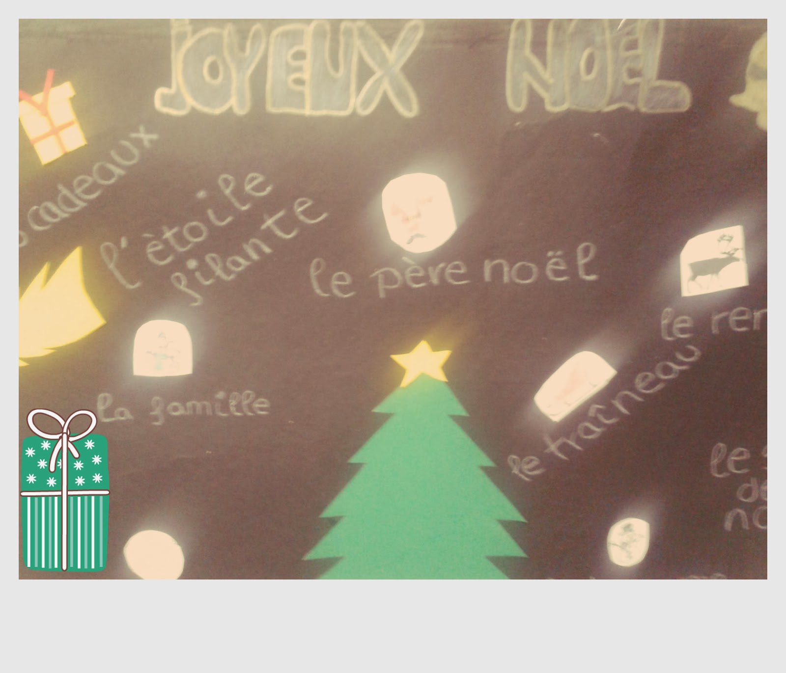 Ça bouge!: Affiches de Noël