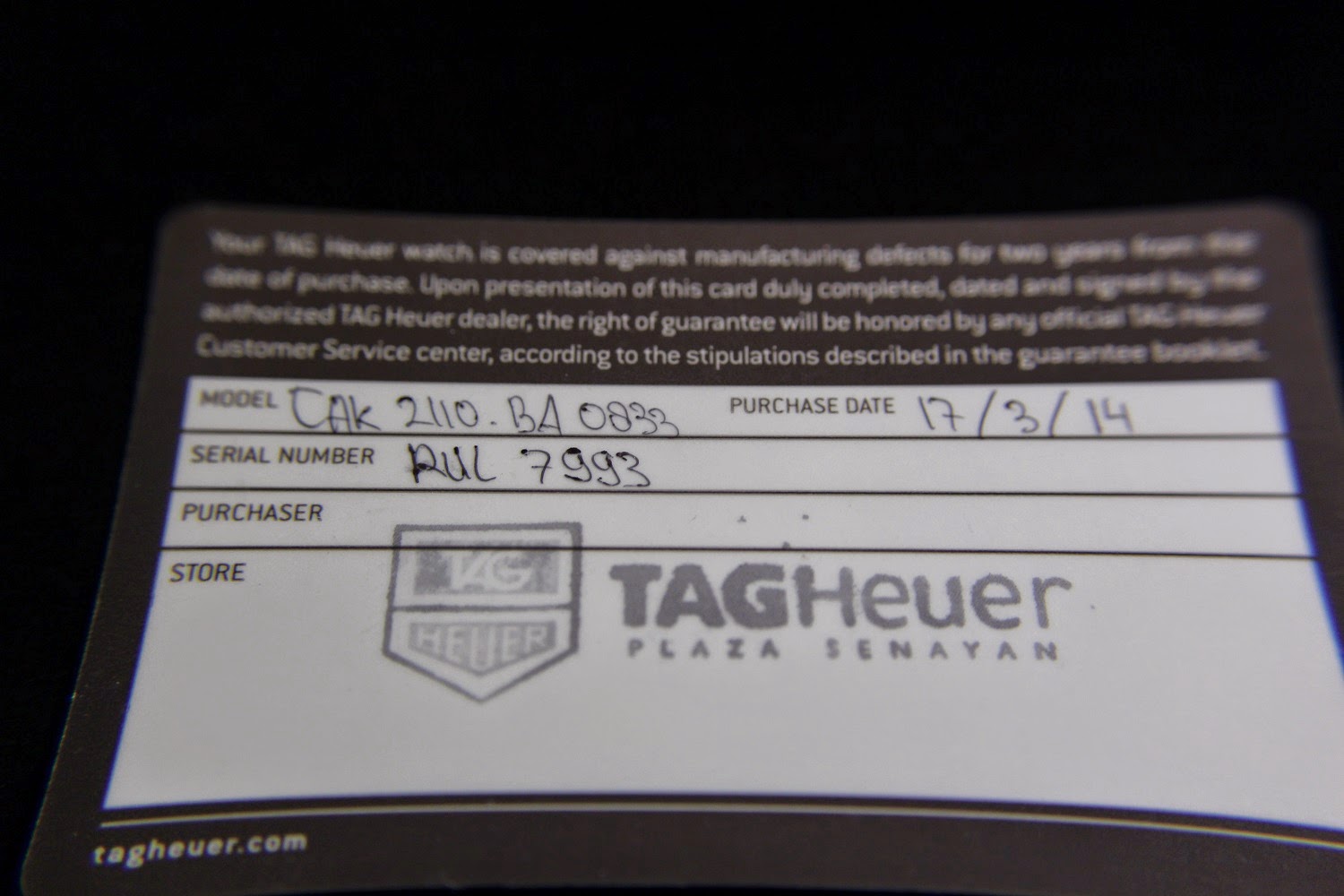 [LNIB, SOLD] TAG HEUER AQUARACER 500M AUTOMATIC CHRONOGRAPH CALIBRE 16 ...