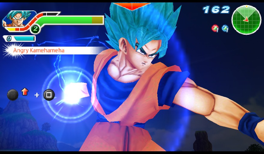 Download Mod Texture SSJ Goku [SSJ God Blue Goku] DBZ TTT For Emulator ...