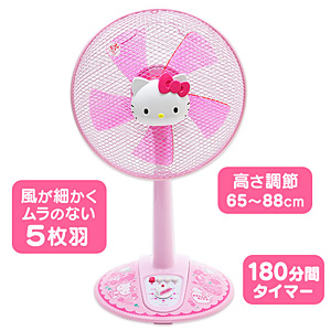 Hello Kitty Collectibles: Hello Kitty Electric Fan