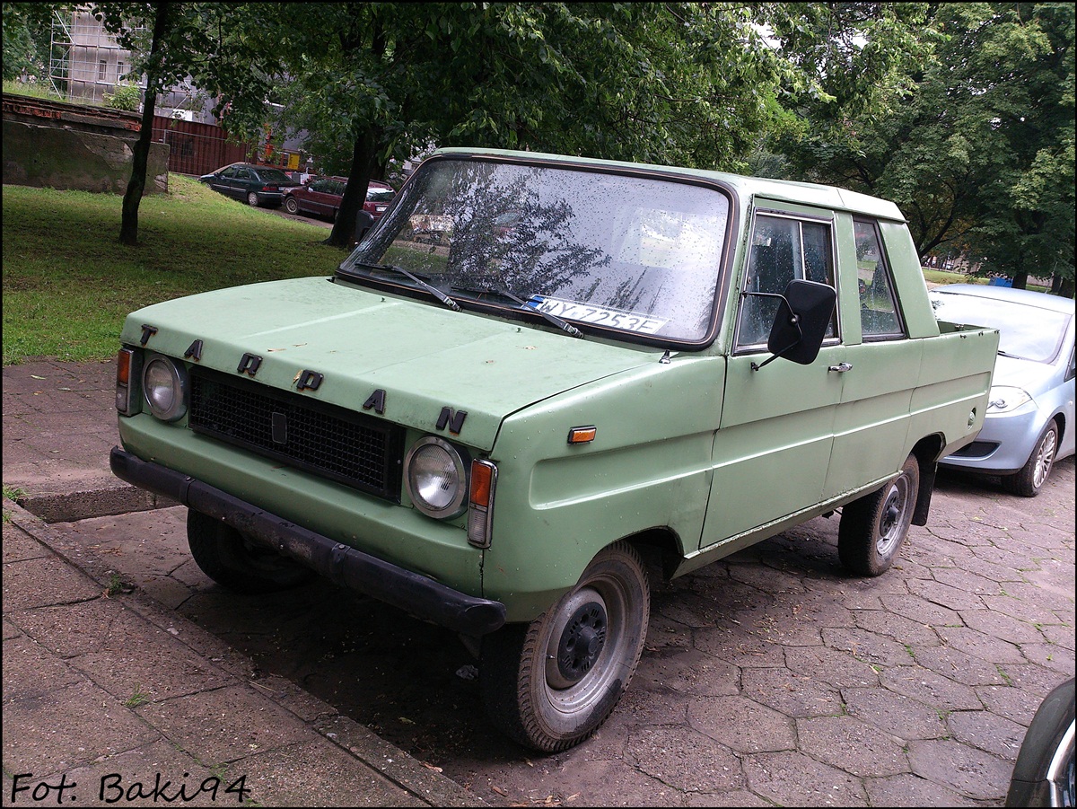 Pobliska Ulica: 1972-1980 FSR Tarpan 233