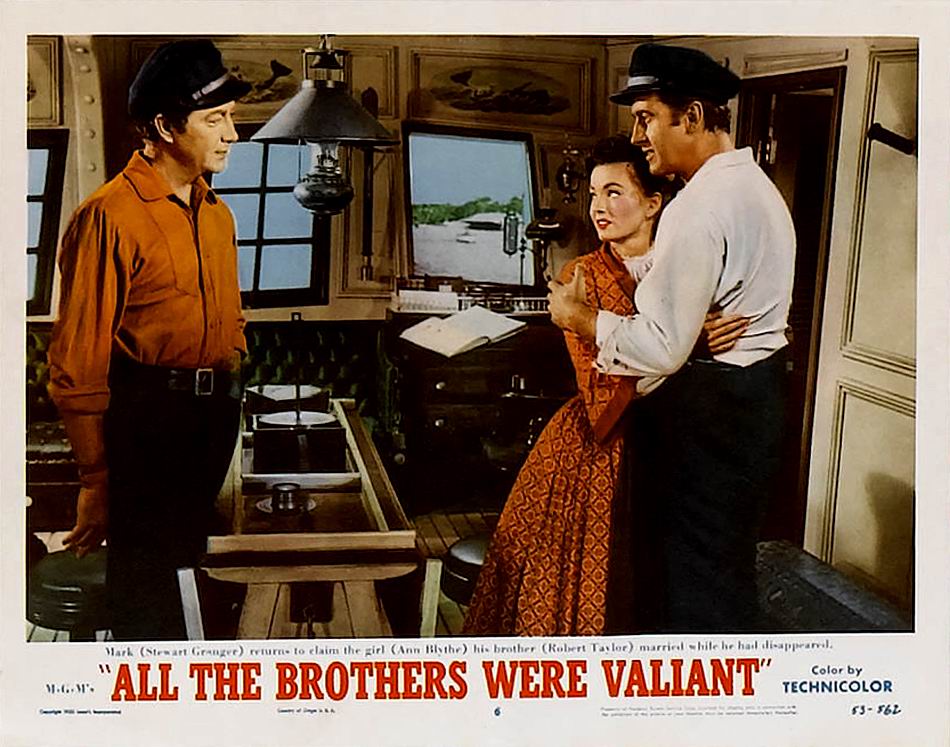 Laura's Miscellaneous Musings: Tonight's Movie: All the Brothers Were ...