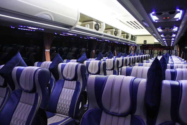 Bus Pariwisata - daltrans travel