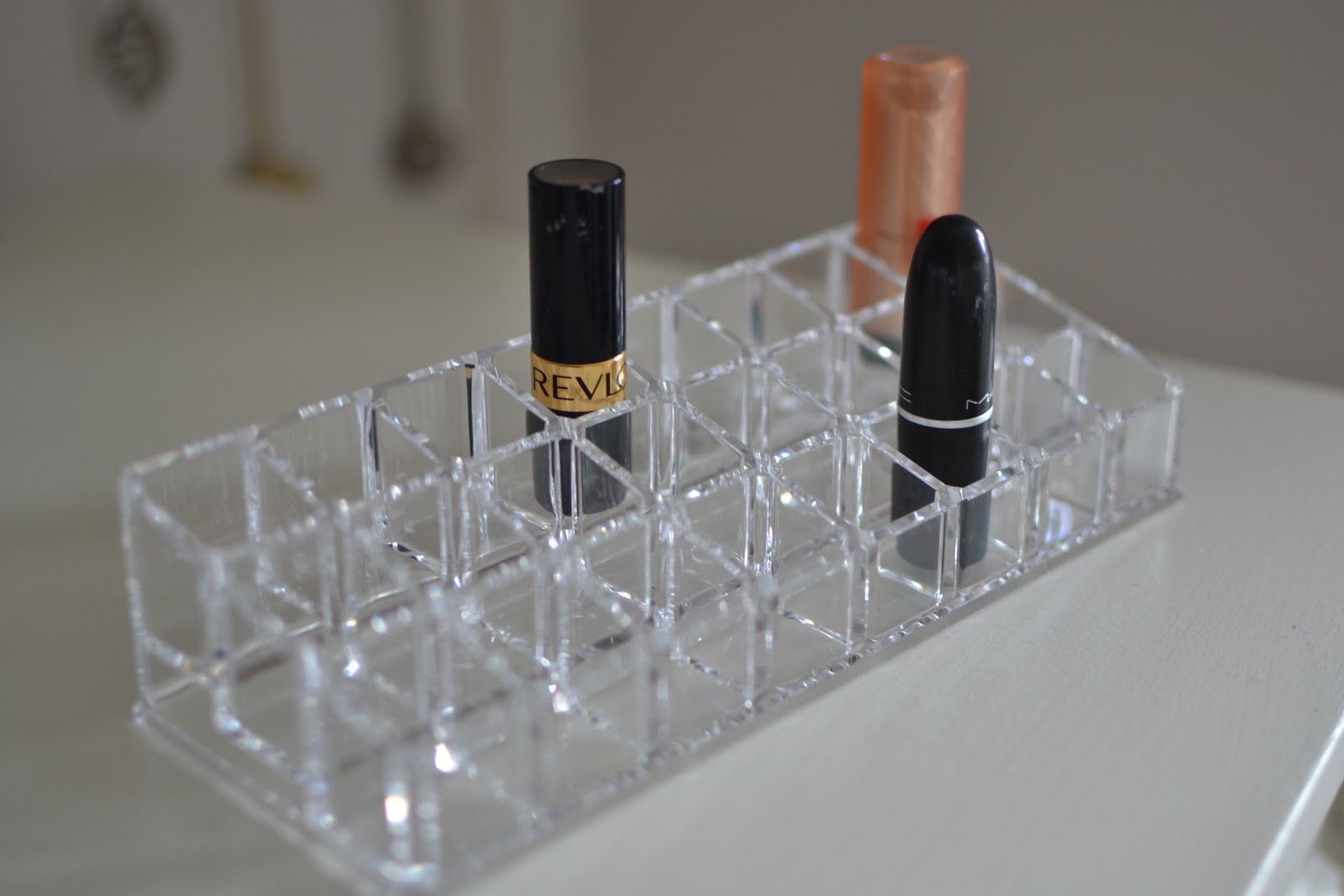Find of the Year: Acrylic Lipstick Holder! | essietest