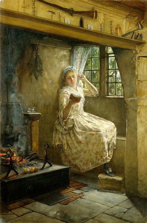 Reading and Art: Francis Davis Millet