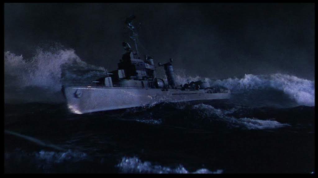 model ships in the cinema: The Caine Mutiny 1954