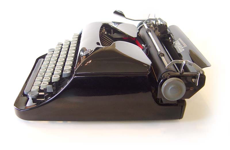 Two packages and a love story from Germany/ /THE TYPEWRITER REVOLUTION