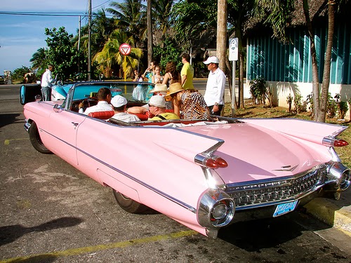 The Automobile and American Life: Photos of Pink Cadillacs: Mary Kay ...