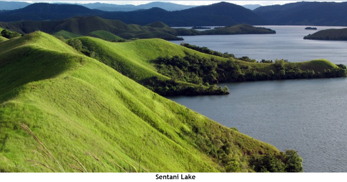 The Beauty Landscape of Indonesia: Beautiful Scenary from Papua