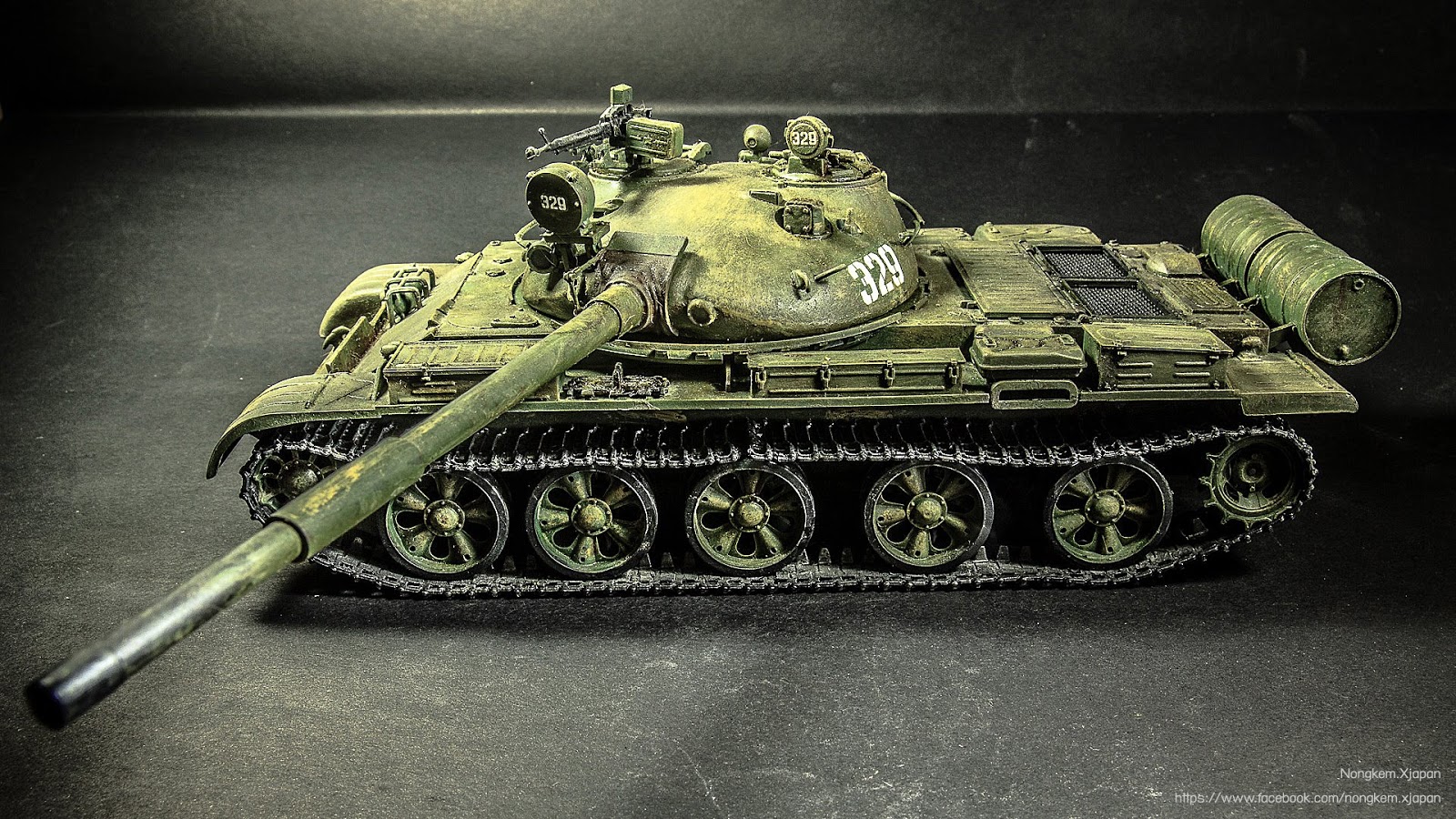 TJ606 Studios: 1/35 T-62A Tamiya