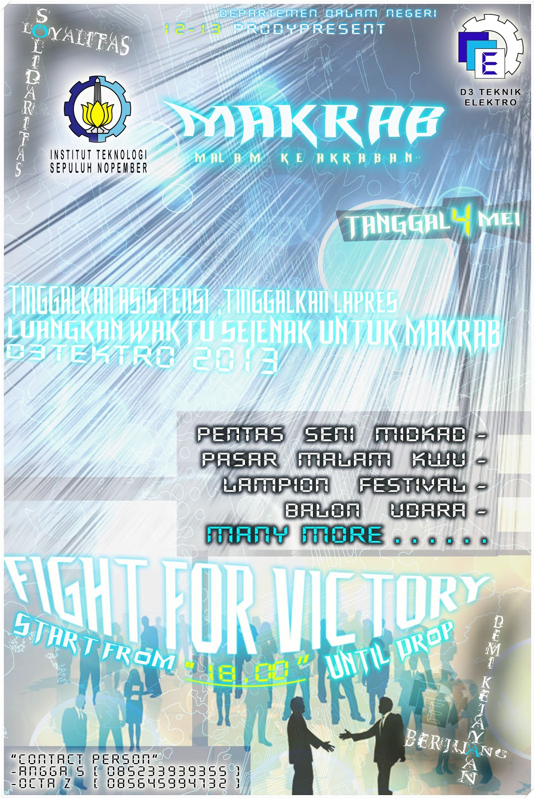 April 2013 - D3 Teknik Elektro ITS