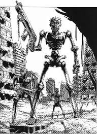 CROSS PLANES: Savage Rifts: Skelebot