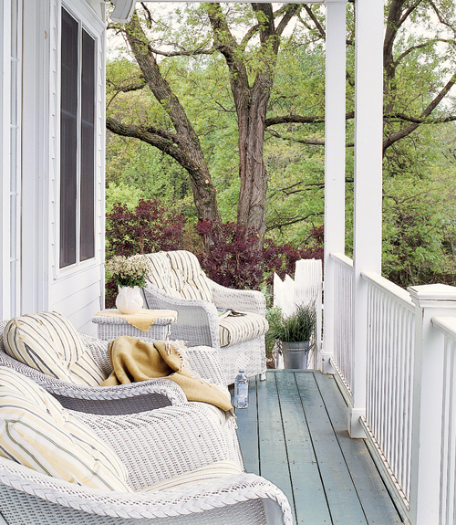 Pretty Porches and Patios