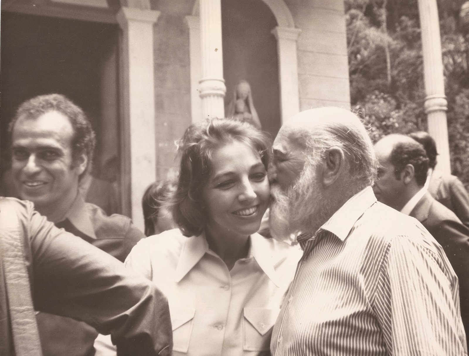 Marina e seu pai Manfredo Colasanti | Marina Colasanti