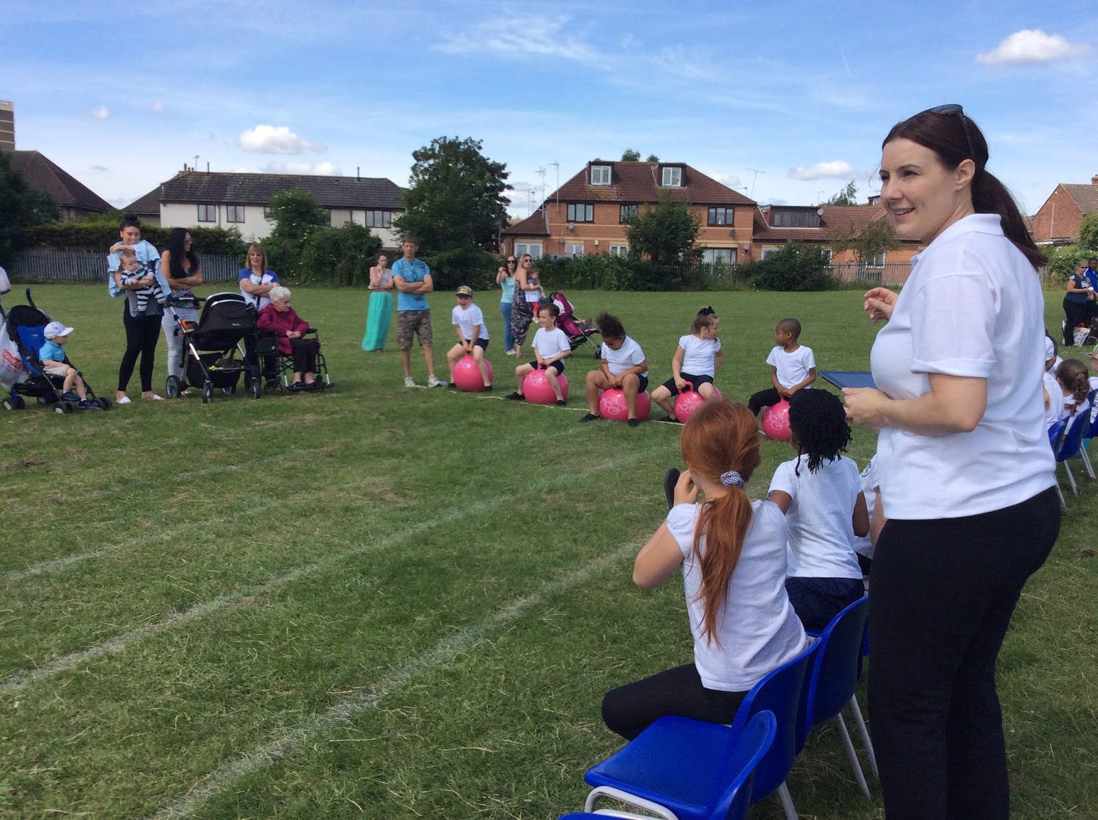 Hilldene sports day! :: Hilldene Primary School News