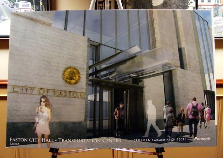 The Easton Eccentric: Easton City Hall Move, Alpha Building Sale ...