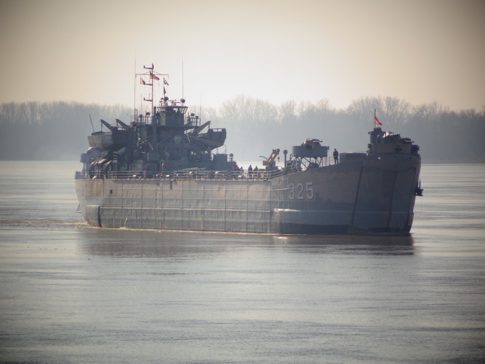 USS LST Ship Memorial, Inc.: Will The USS LST 325 Be Passing You?