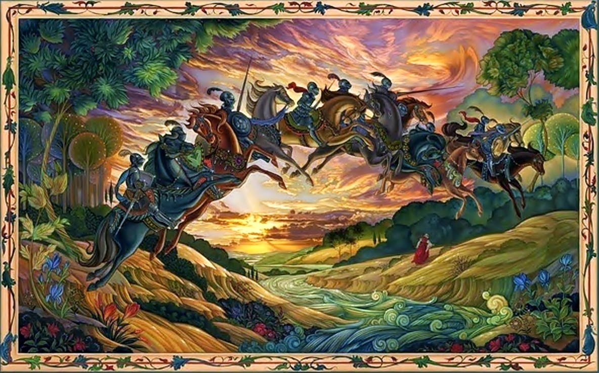 Lo Specchio-Cielo: The Twelve Days of Christmas - Laurel Long