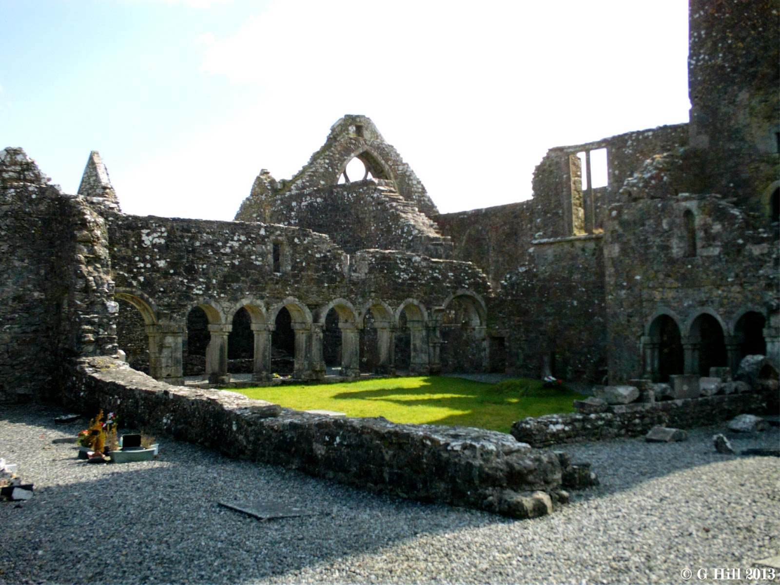 Ireland In Ruins: Kilconnell Abbey Co Galway