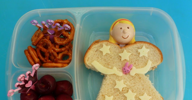 Mamabelly's Lunches With Love: Lunch Fit for a Princess