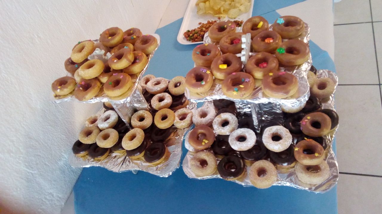 DONAS INFANTILES ~ LAS TRES GARCIA