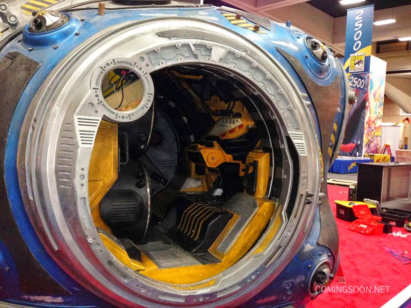 1st Look at Peter Quill's "Mining Pod" (for "Guardians of the Galaxy ...
