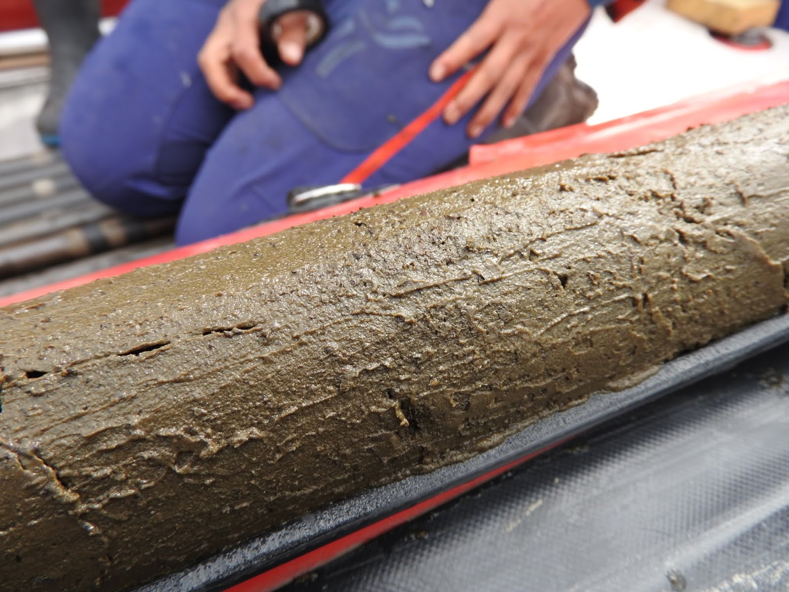 natural connections: Sediment Coring 101