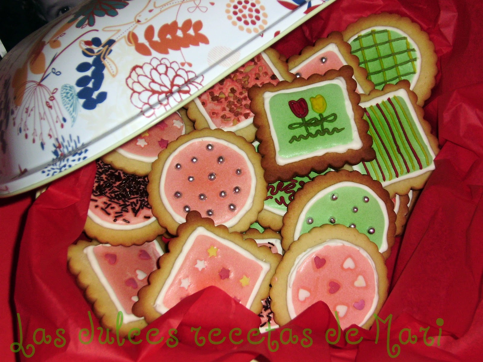 Galletas decoradas con glaseado I (las primeras que hago) | Las dulces ...