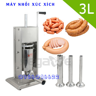 Máy đùn xúc xích quay tay mini | Kênh Điện Máy I Máy Thực Phẩm I Thiết ...
