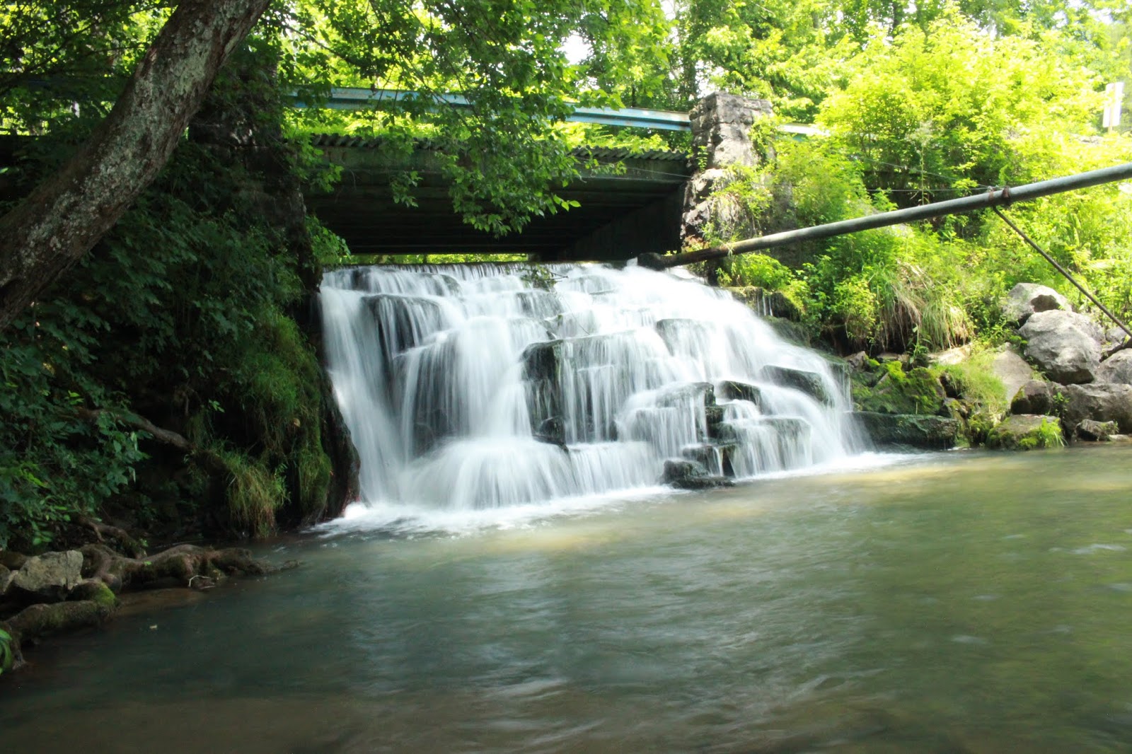 Cumberland Gal: Buffalo Springs Waterfall