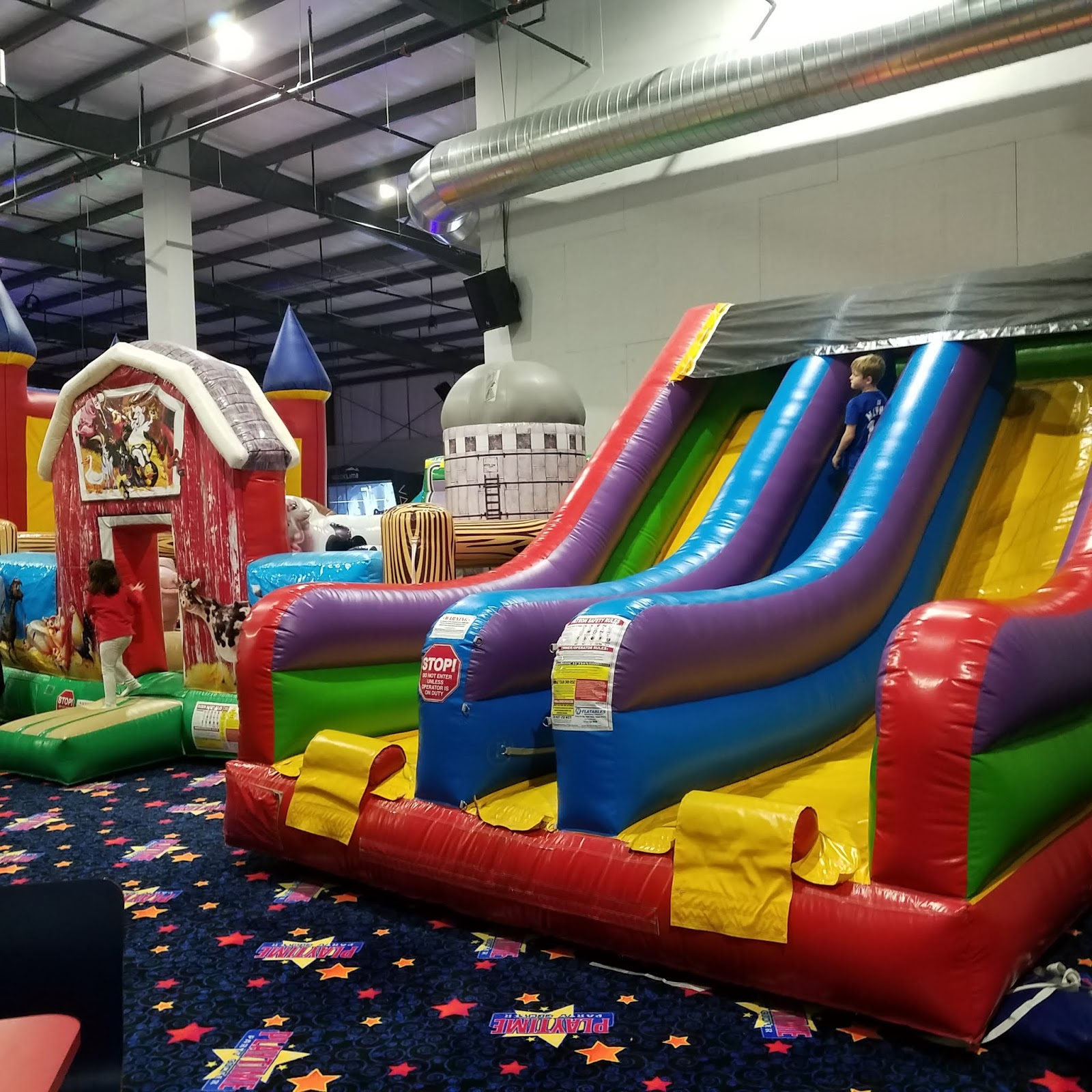 Play St. Louis: Playtime Party Center, Wentzville