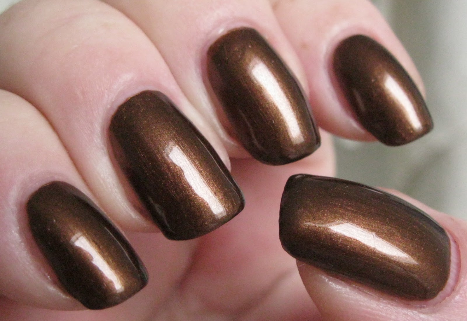 Lacquer Slacker Liz: Zoya Cinnamon