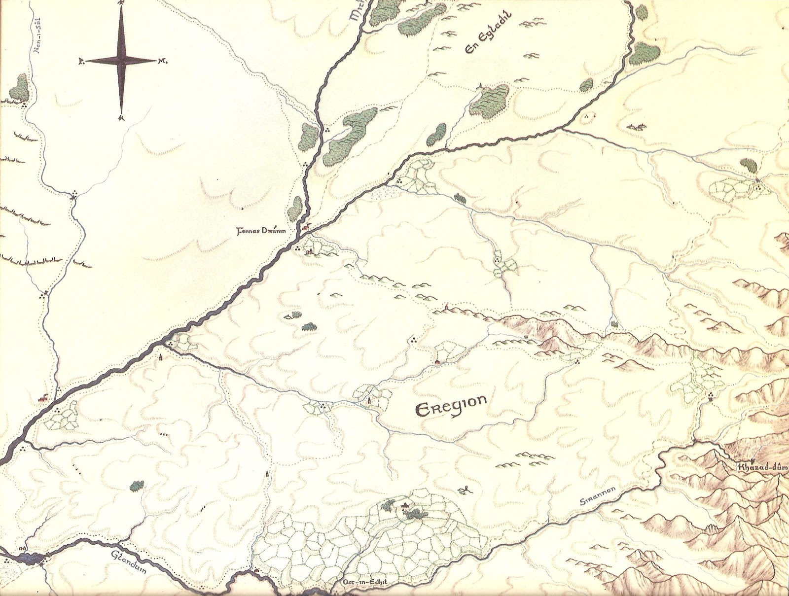 DarkDimension: Lorien & the Halls of the Elven Smiths - a rambling ...