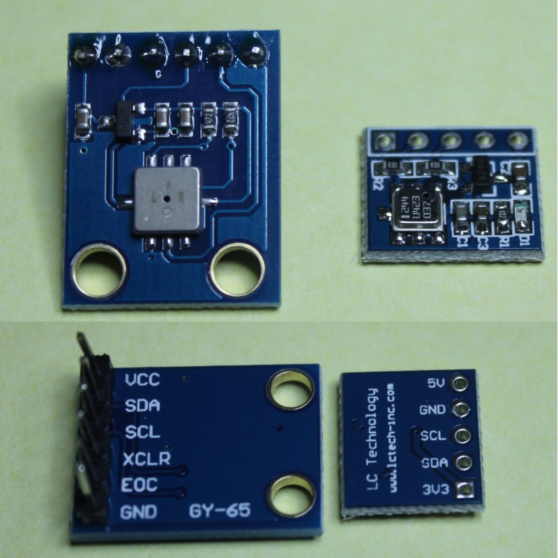DQSoft: Sensor Barométrico BMP180