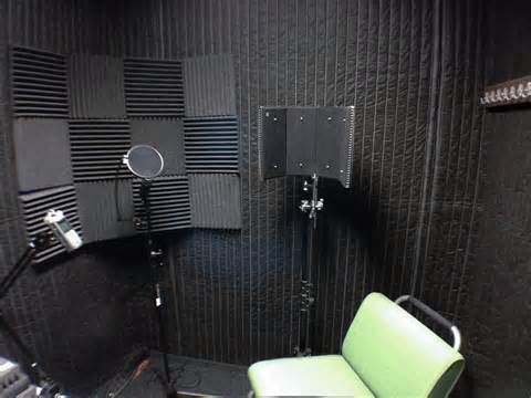 SETI® Systems blog: How to Set Up a Vocal Booth at Home