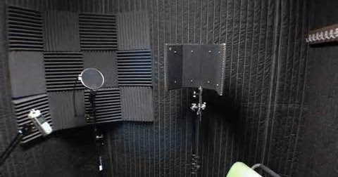 SETI® Systems blog: How to Set Up a Vocal Booth at Home