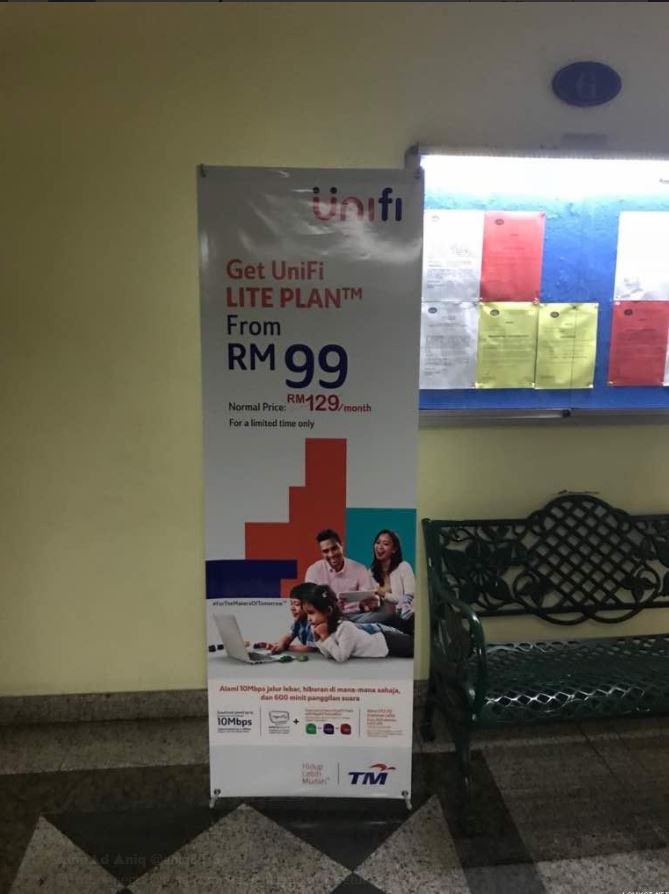 TM推出UniFi Lite配套优惠？每月只需RM99就有10Mbps！ - Leesharing