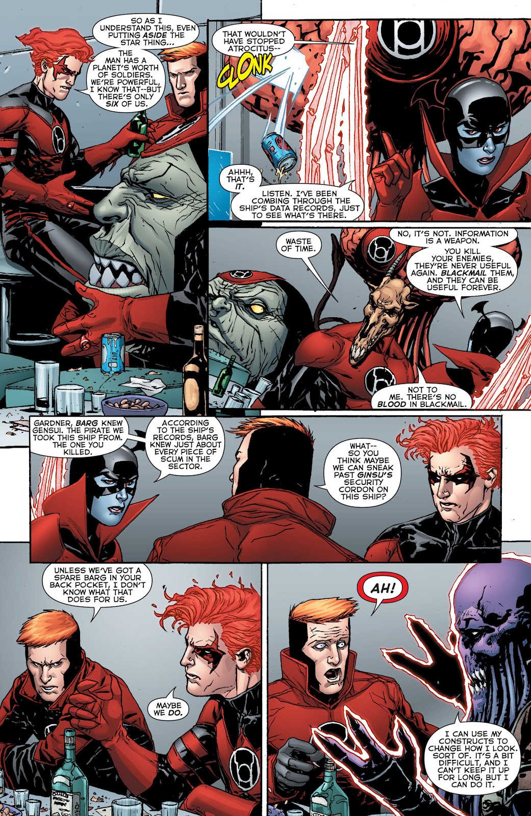 Red Lantern | Young Justice Fanon Wikia | Fandom