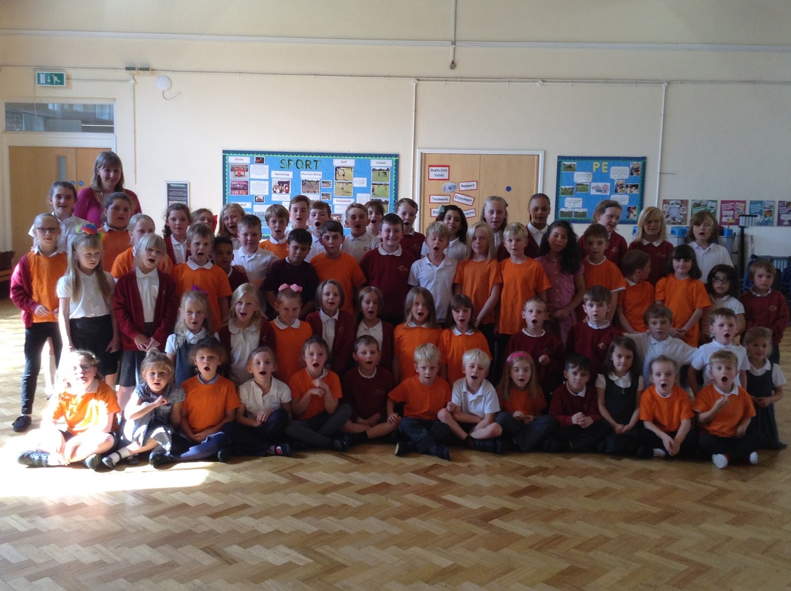 Cholsey Primary School Celebration of Learning: House Captains