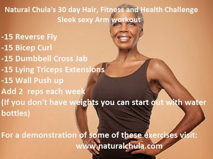 Natural Chula: Natural Chula's 30 Day Hair, Fitness and Health ...
