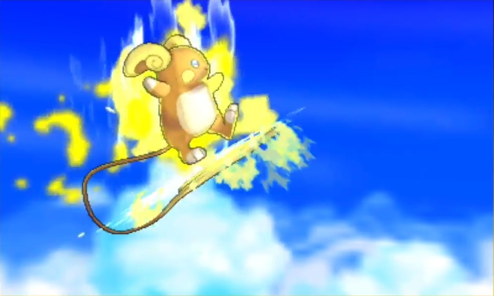 Poké-Arquivo: 026 - Alolan Raichu ou Hodad ~ PMD || Acervo de Imagens ...
