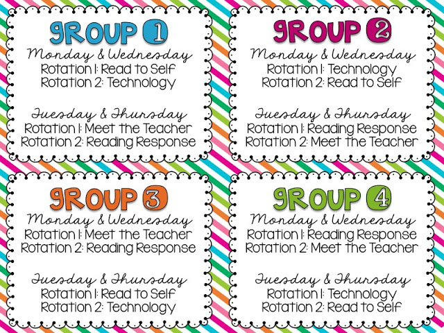 Simple and Meaningful Reading Centers - Not So Wimpy Teacher