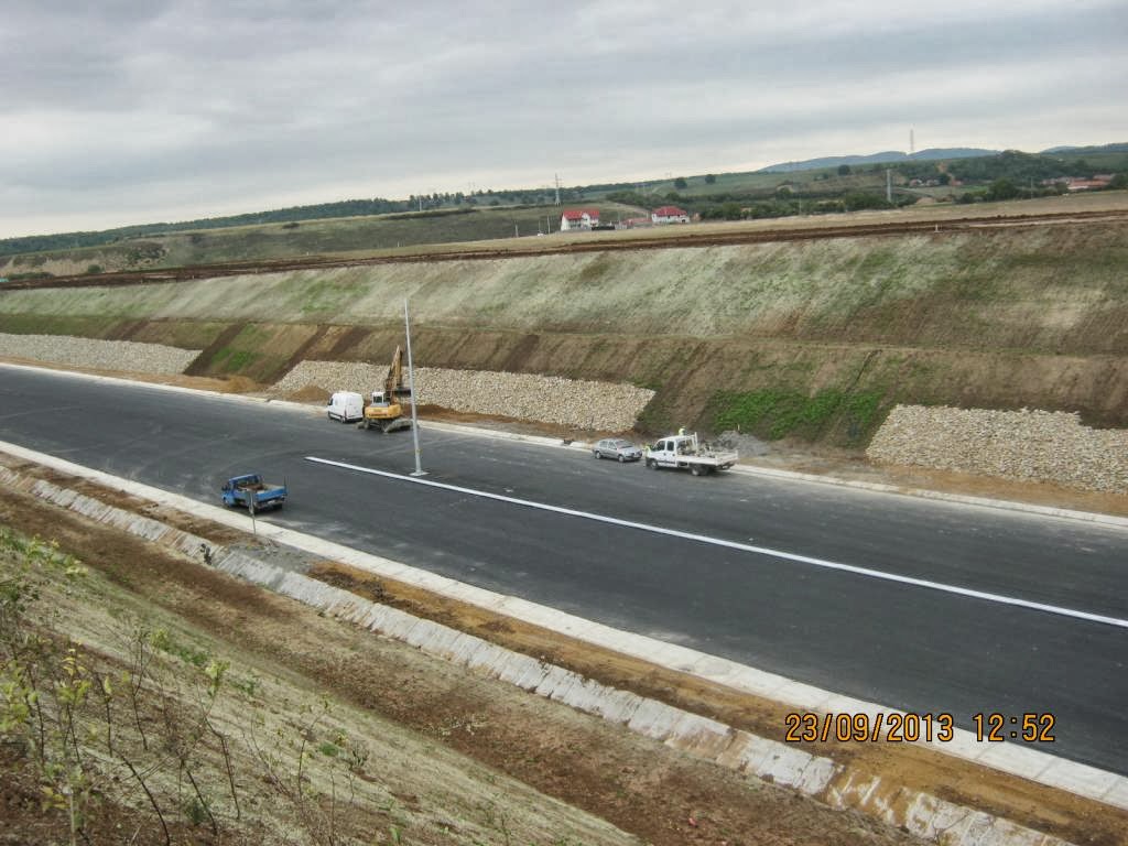 Filmari aeriene cu drona autostrazi foto si video Romania 2022: Poze ...