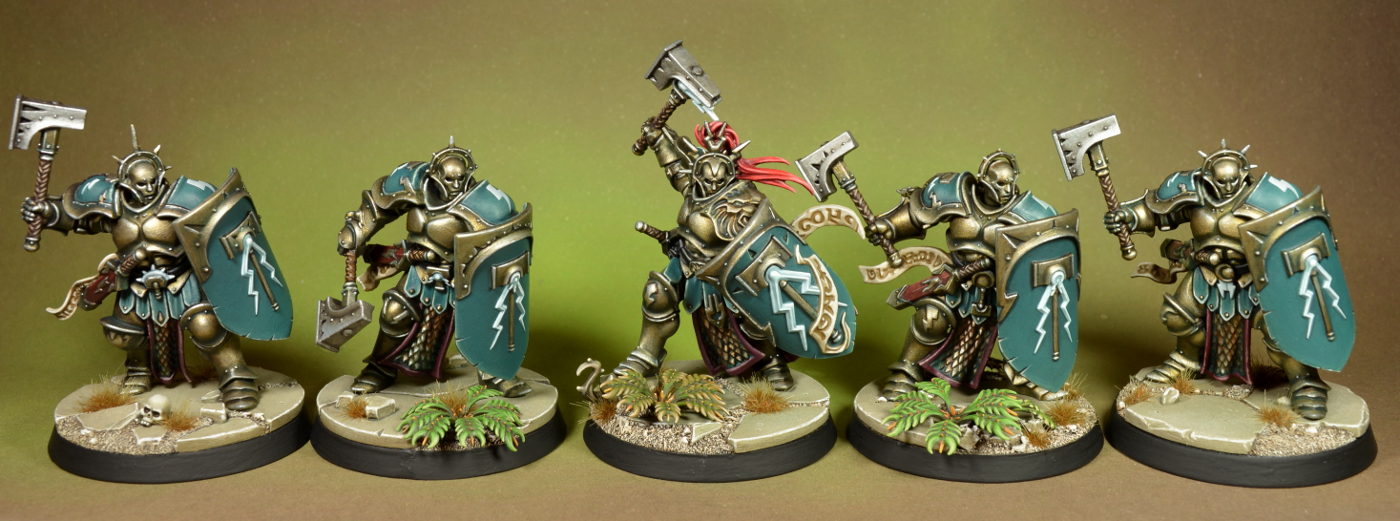 Stone Cold Lead: AoS Stormcast Eternals Liberators