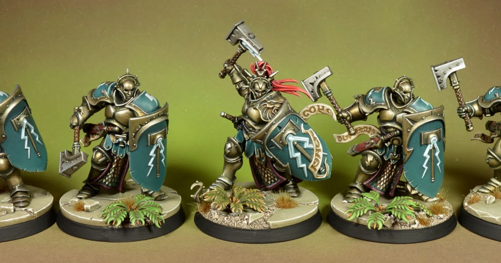 Stone Cold Lead: AoS Stormcast Eternals Liberators