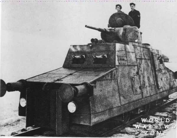 braillebuilder: UMmt Zeppelin Armored Railcar Kit number 640