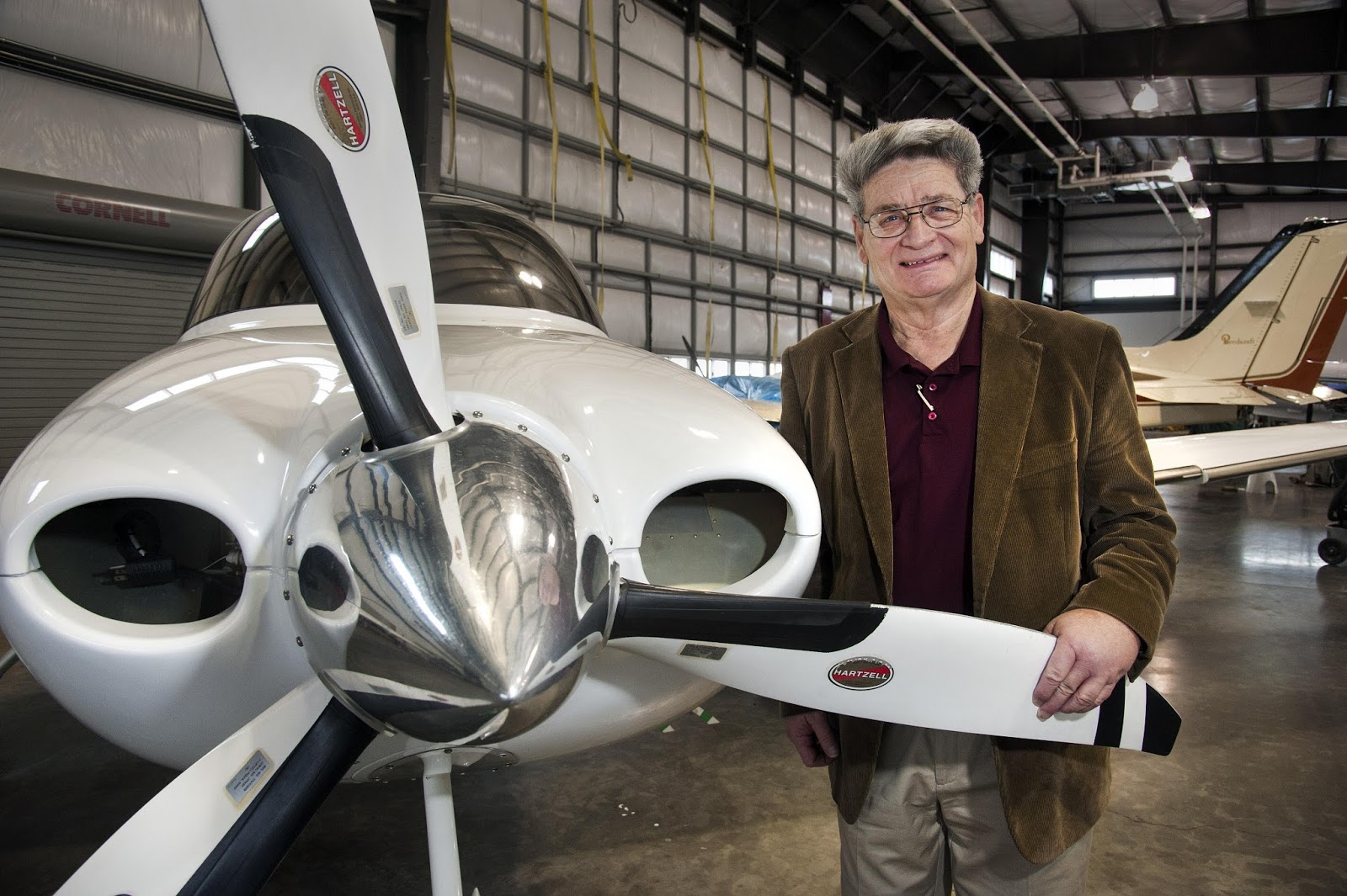 Kathryn's Report: Taking Flight with Rickey Harber