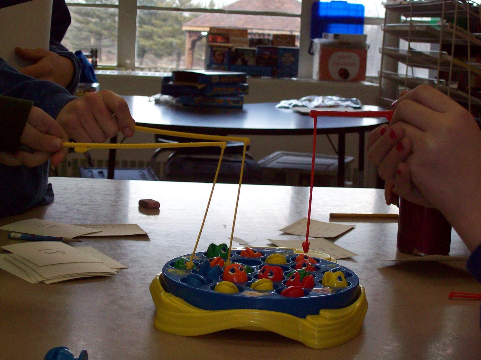 Hunter's Tales from Teaching : "Fishing" for Synonyms and Antonyms